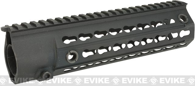 5KU Airsoft KeyMod 10.5" Rail for VFC/Umarex HK416 Series Airsoft Rifles - Black, Accessories ...