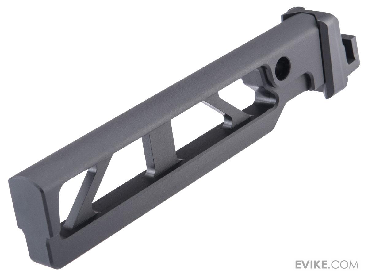 5KU Skeletonized Folding Buffer Tube w/ Hinge Adapter for AK7 Series Gas Blowback Airsoft Rifles ...