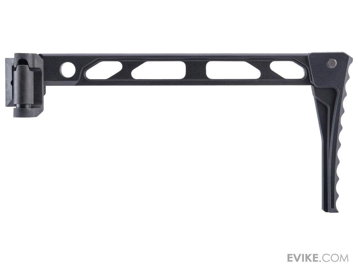 5KU Skeletonized Folding Stock for Picatinny Rail Mounts (Model: Flat ...
