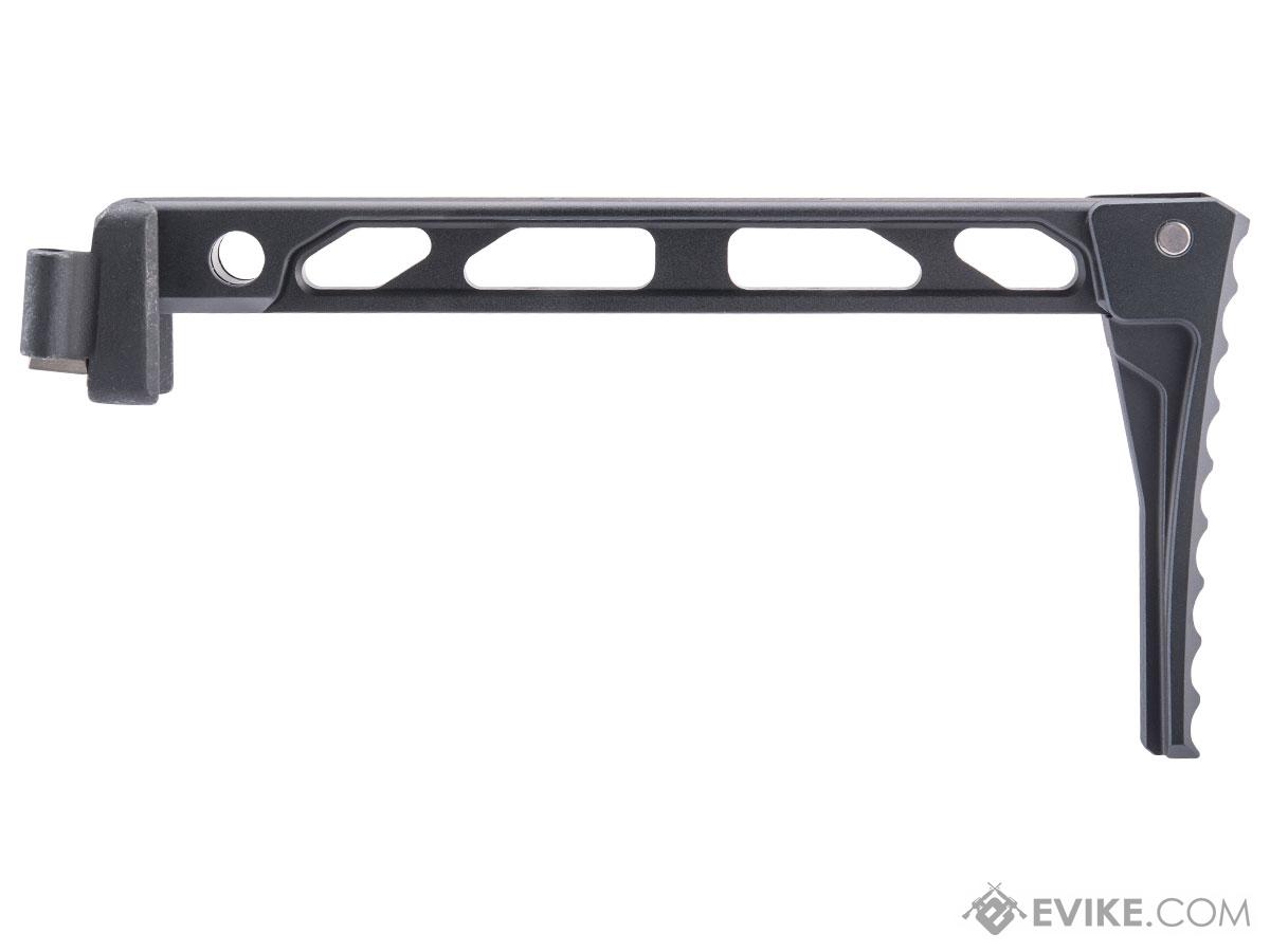 5KU Skeletonized Folding Stock for AK Series Airsoft (Model: Flat Frame ...