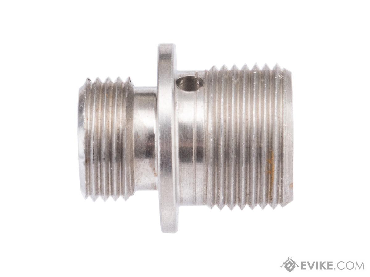 5KU 12mm CCW to 14mm CCW Threaded Barrel Adapter for Internally ...