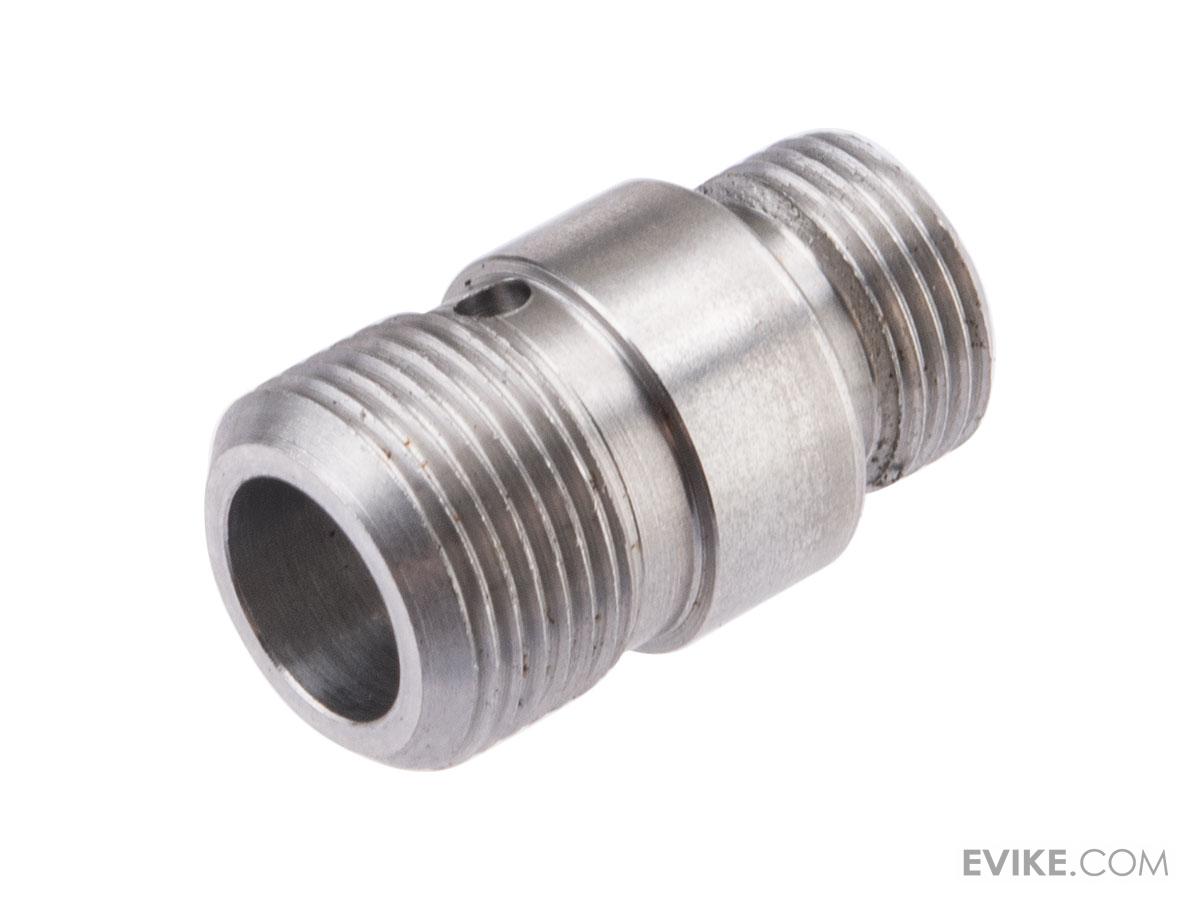 5KU 12mm CCW to 14mm CCW Threaded Barrel Adapter for Internally ...