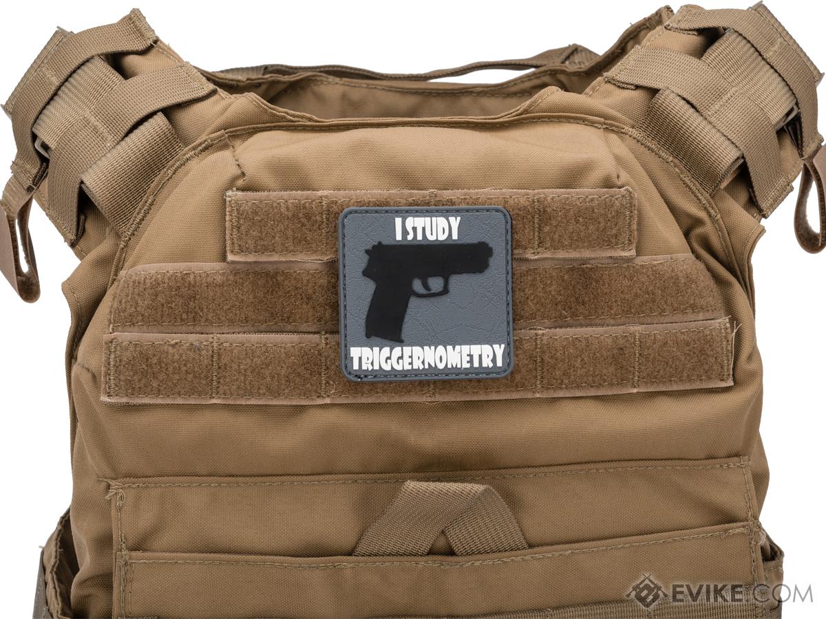 5ive Star Gear "Triggernometry" PVC Morale Patch, Tactical Gear/Apparel, Patches - Evike.com ...