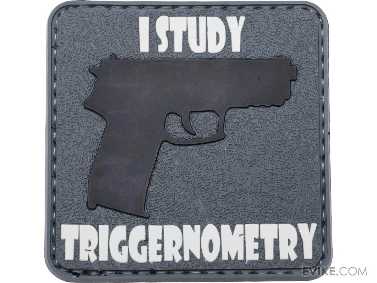 5ive Star Gear "Triggernometry" PVC Morale Patch, Tactical Gear/Apparel, Patches - Evike.com ...