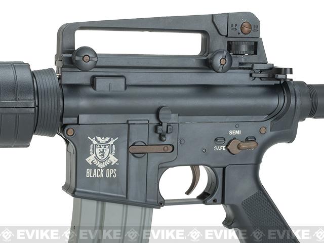 Ignite Black Ops Airsoft M4 Electic Blowback Airsoft AEG by Dboys ...