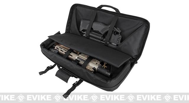 NcStar / VISM 28" Deluxe Dual Compartment Subgun / SBR Padded Carrying ...
