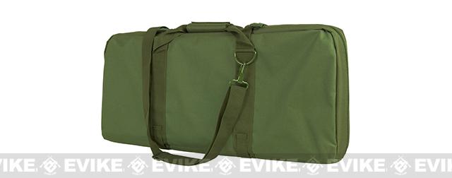 NcStar / VISM 28" Deluxe Dual Compartment Subgun / SBR Padded Carrying ...