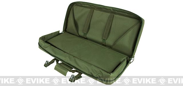 NcStar / VISM 28" Deluxe Dual Compartment Subgun / SBR Padded Carrying ...