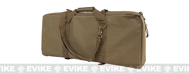 NcStar / VISM 28" Deluxe Dual Compartment Subgun / SBR Padded Carrying ...