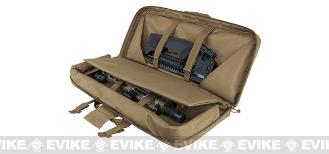 NcStar / VISM 28" Deluxe Dual Compartment Subgun / SBR Padded Carrying ...