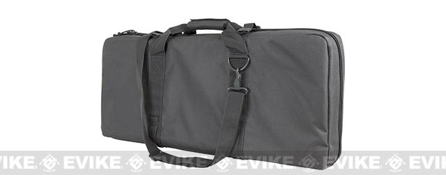 NcStar / VISM 28" Deluxe Dual Compartment Subgun / SBR Padded Carrying ...