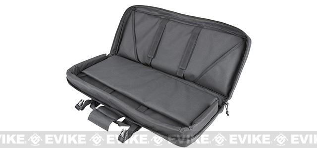 NcStar / VISM 28" Deluxe Dual Compartment Subgun / SBR Padded Carrying ...