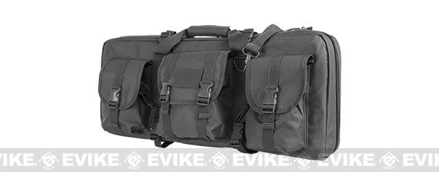 NcStar / VISM 28" Deluxe Dual Compartment Subgun / SBR Padded Carrying ...