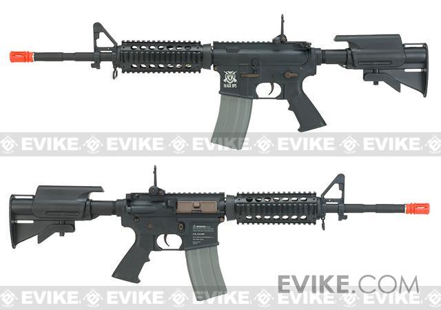 Ignite Black Ops Airsoft M4 RIS Electic Blowback Airsoft AEG by Dboys ...