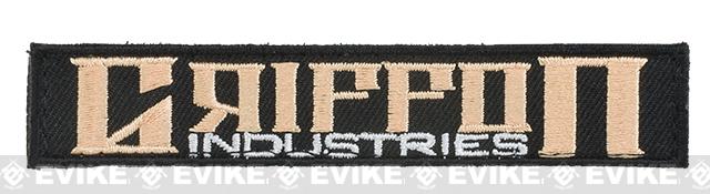 Griffon Industries "Name Tape" Embroidered Morale Patch | Evike.com