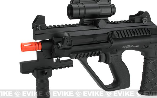 ASG Proline Licensed Steyr AUG A3 XS Commando Airsoft AEG Rifle (Color ...