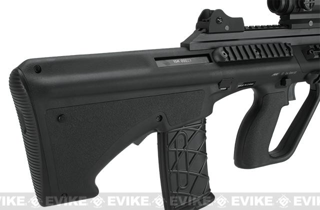 ASG Proline Licensed Steyr AUG A3 XS Commando Airsoft AEG Rifle (Color ...