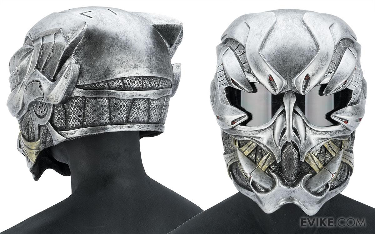 Evike.com R-Custom Fiberglass "Crysis Gunner" Full Helmet Mask with ...