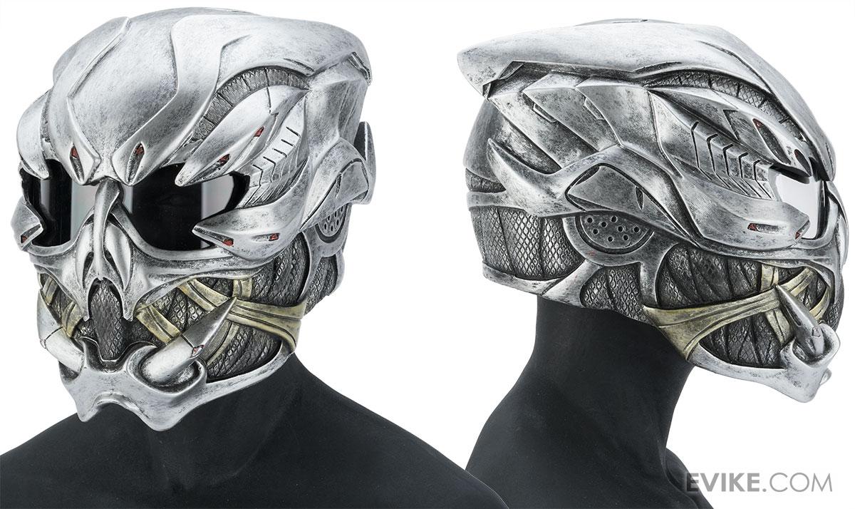 Evike.com R-Custom Fiberglass "Crysis Gunner" Full Helmet Mask with ...