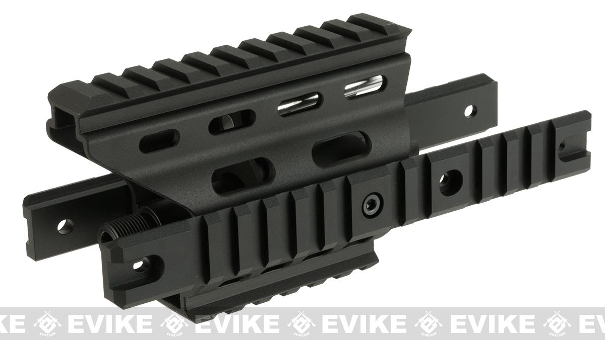 Nitro.Vo MP7A1 Full Metal RIS Extension Frame for Tokyo Marui MP7A1 ...