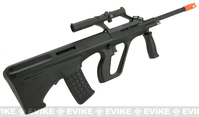 GHK Gas Blowback AUG A2 Airsoft Rifle with Integrated Optic (Color ...