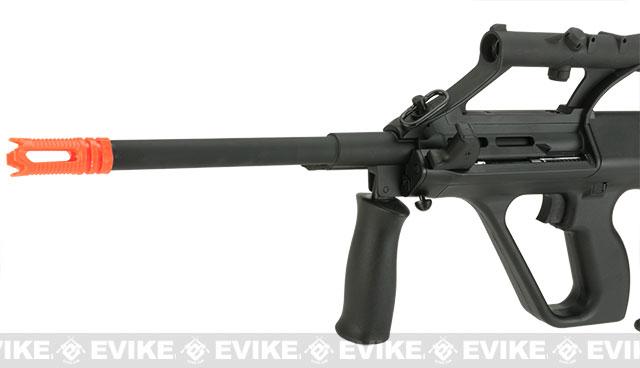 GHK Gas Blowback AUG A2 Airsoft Rifle with Integrated Optic (Color ...