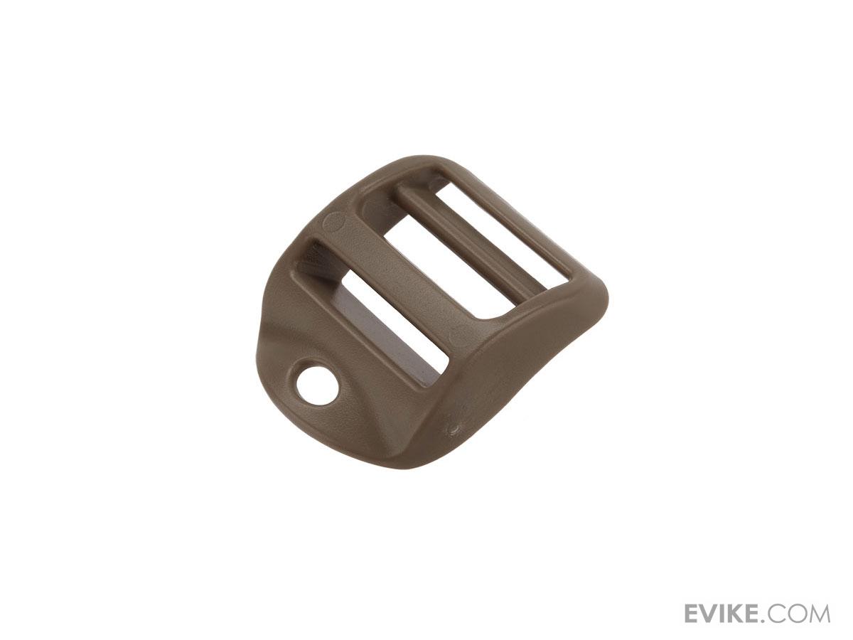 TMC X-Con 1 Inch Webbing Lock (Color: Coyote Brown), Tactical Gear ...