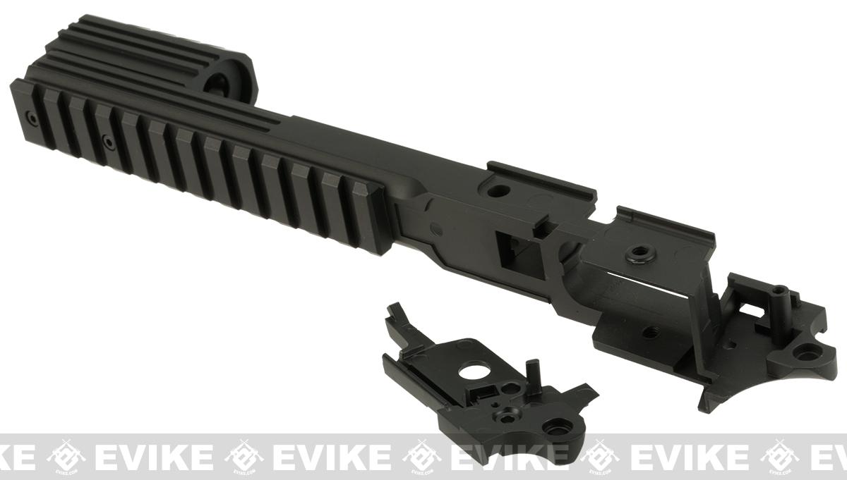 Nine Ball Full Metal Tokyo Marui Hi-Capa Frame with Accessory Rail and ...