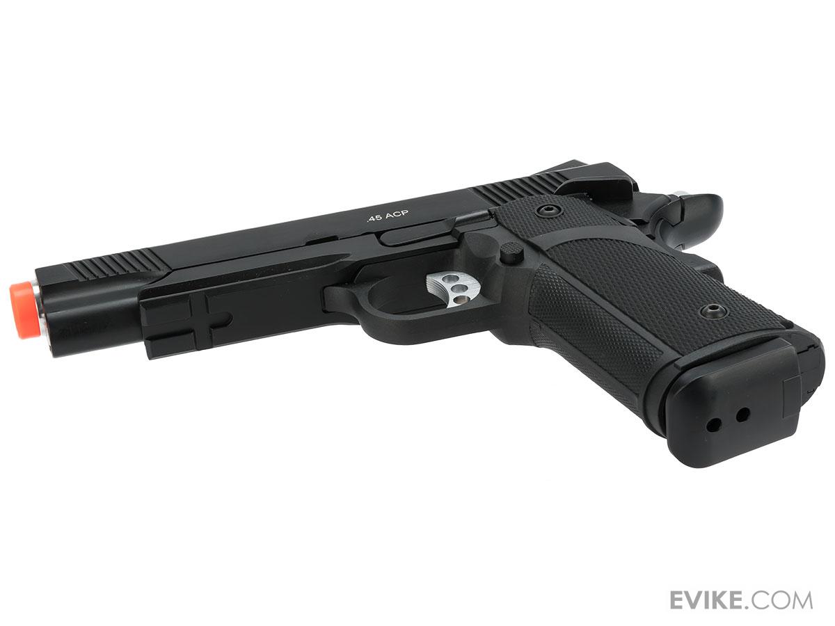 KJW KP-05 Hi-Capa Gas Blowback Airsoft Pistol, Airsoft Guns, Gas Airsoft Pistols - Evike.com ...