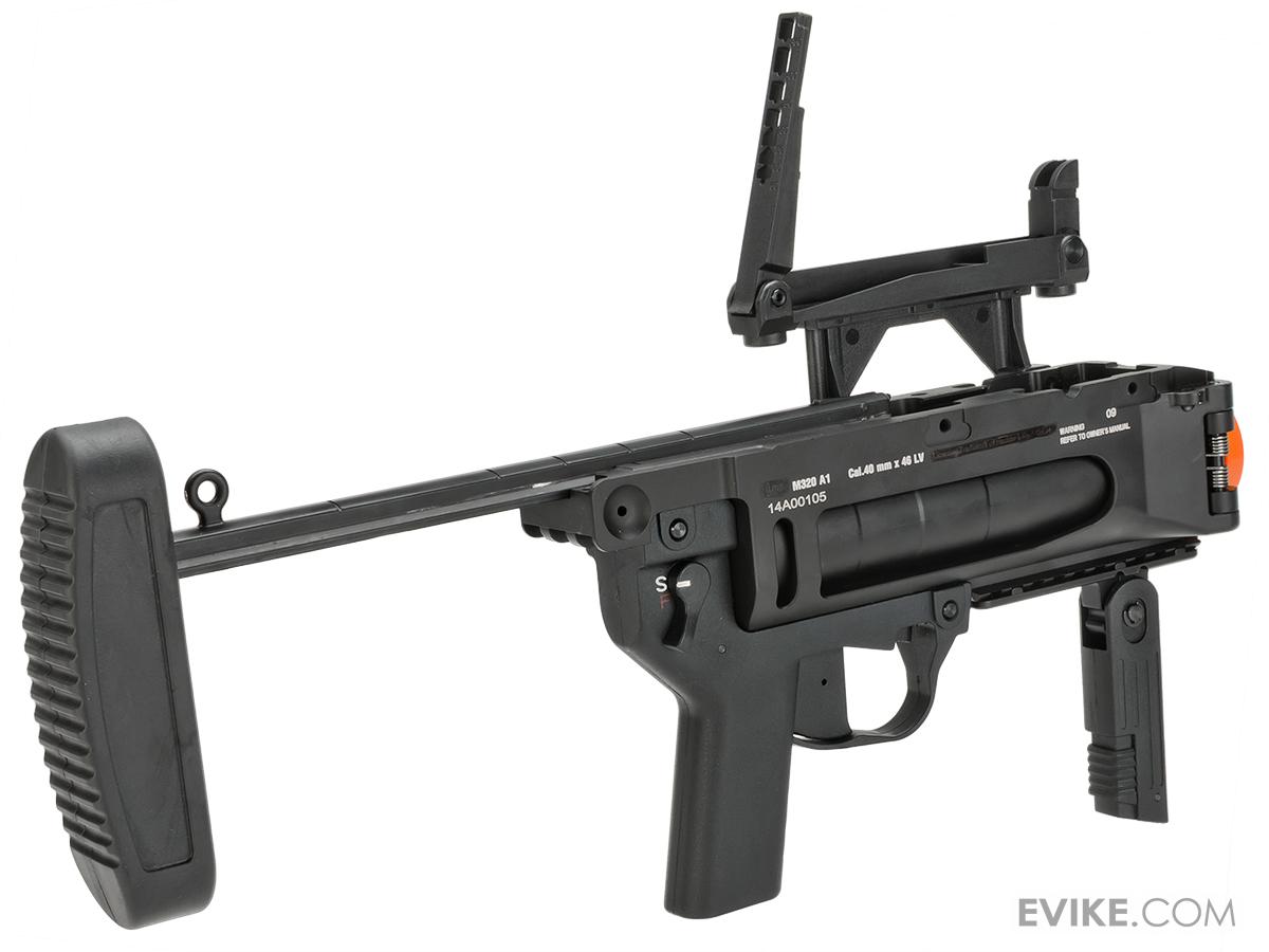 6mmProShop / S&T Iron Airsoft UFC M320A1 40mm Airsoft Grenade Launcher ...