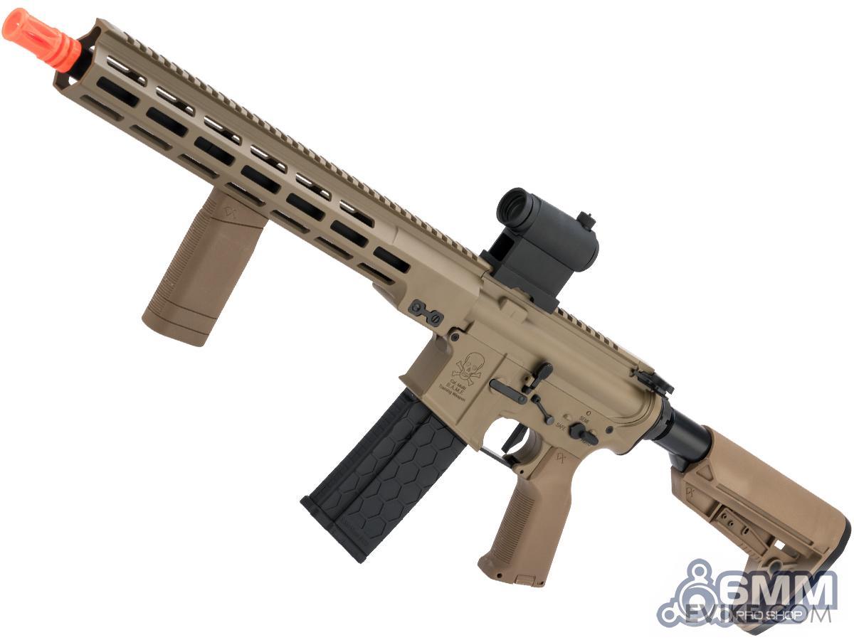 6mmProShop MK18 MLOK Airsoft AEG Rifle w/ MOSFET Trigger (Model: 13 ...