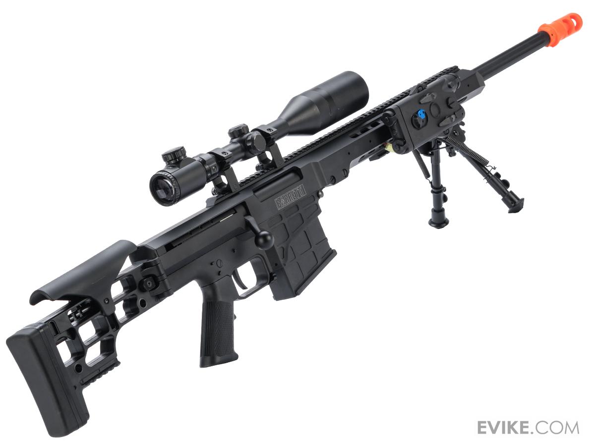 6mmProShop Barrett Licensed M98B w/ Folding Stock Long Range Airsoft ...