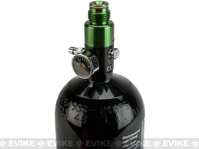 Valken V12 48/3000 HPA Air Tank with DOT-TC SLP Regulator - Aluminum ...