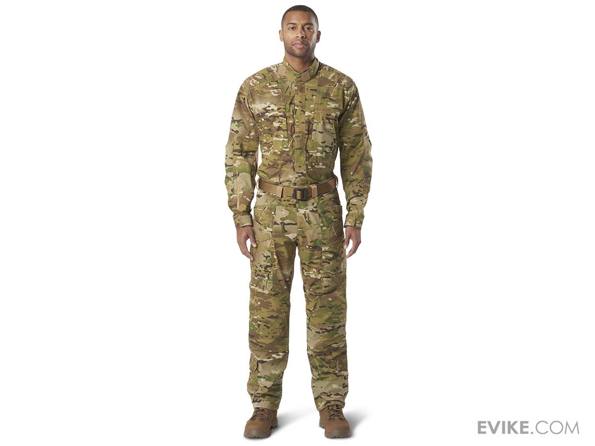 5.11 Tactical XPRT Tactical Long Sleeve Shirt - Multicam (Size: Medium ...