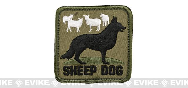 Rothco "Sheep Dog" Hook and Loop Patch, Tactical Gear/Apparel, Patches ...