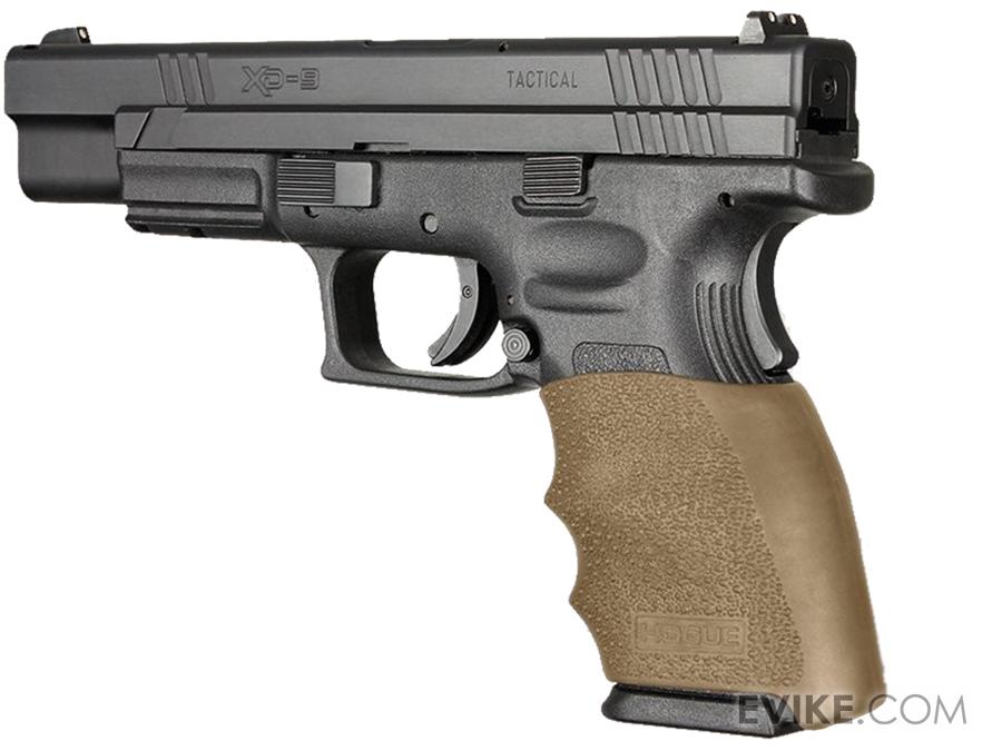 Hogue HandAll Hybrid Handgun Grip Sleeve (Color: Flat Dark Earth ...