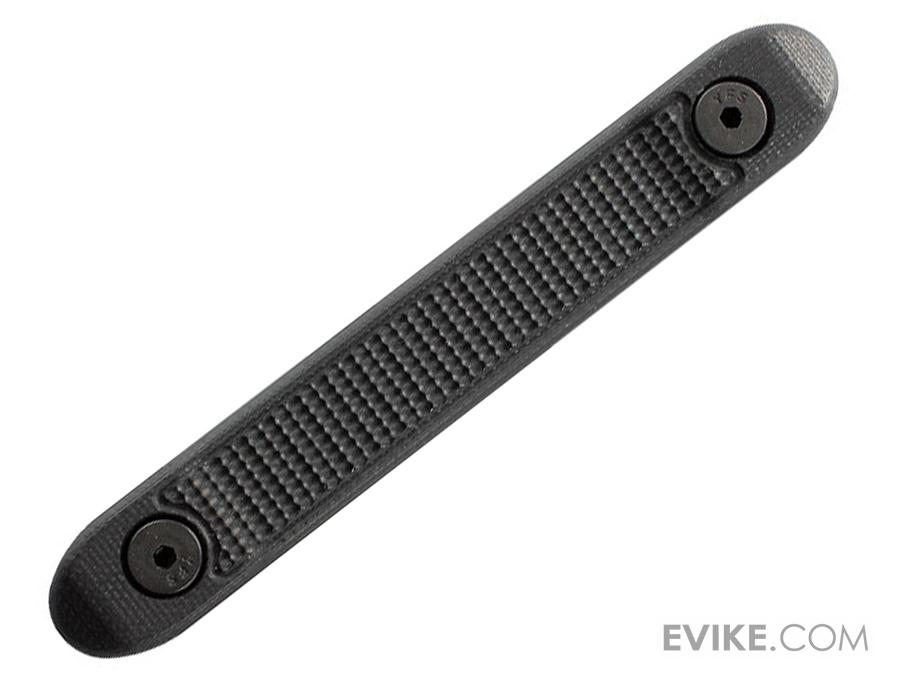 Hogue KeyMod G10 Rail Cover with Mini Piranha Texture (Color: Solid ...
