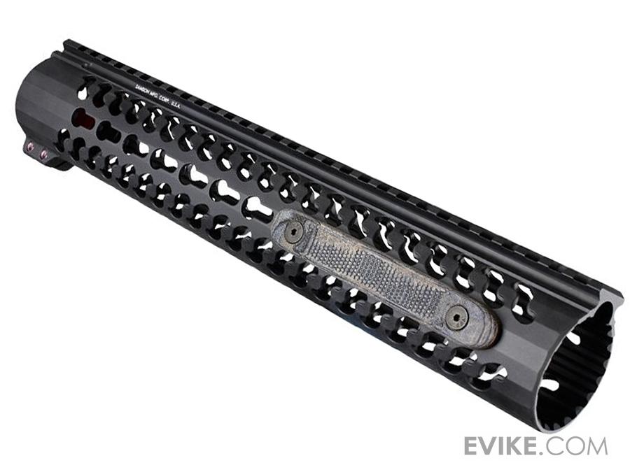 Hogue KeyMod G10 Rail Cover with Mini Piranha Texture (Color: Dark ...