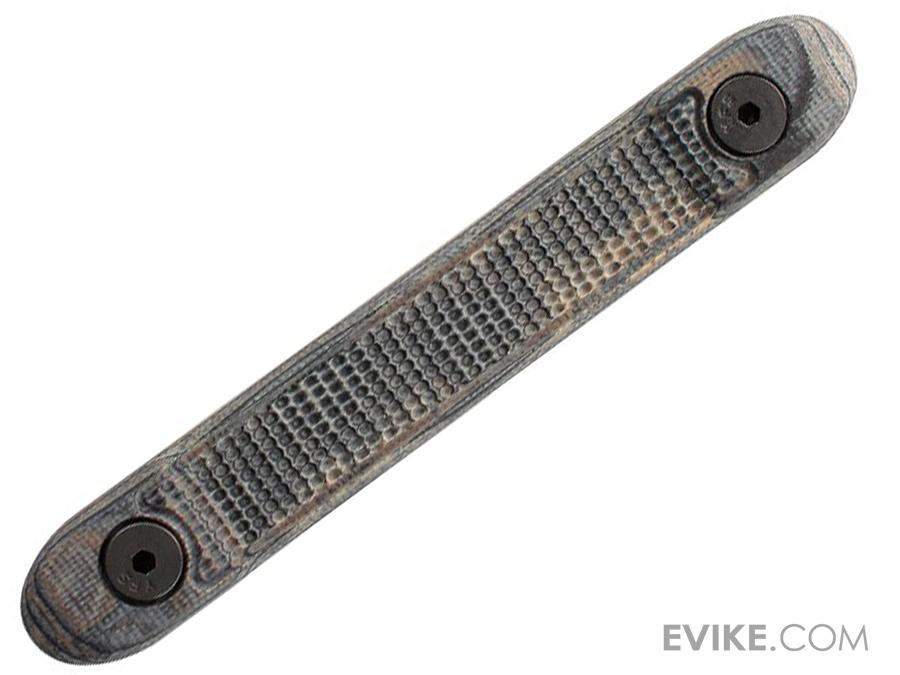 Hogue KeyMod G10 Rail Cover with Mini Piranha Texture (Color: Dark ...
