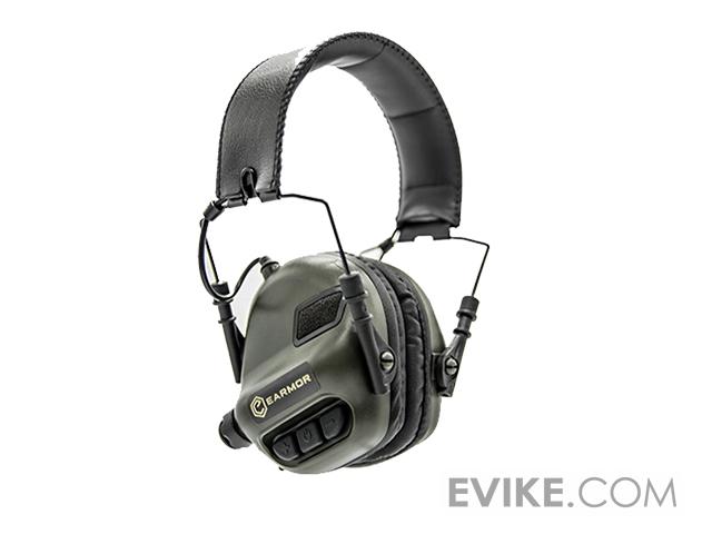 Earmor M31 MOD3 Electronic Hearing Protector (Color: Foliage Green ...