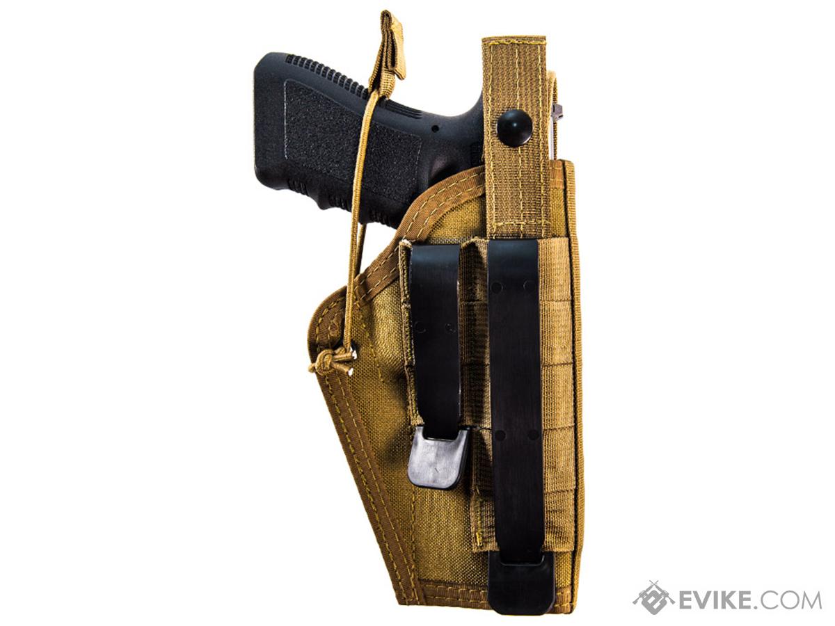 HSGI UNH Ambidextrous Nylon Holster (Color: Multicam / Medium ...