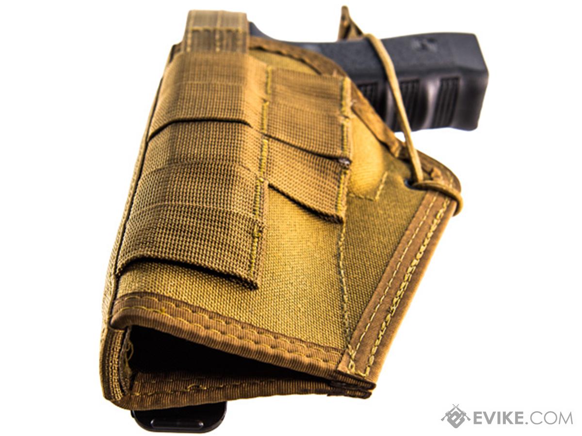 HSGI UNH Ambidextrous Nylon Holster (Color: Multicam / Medium ...