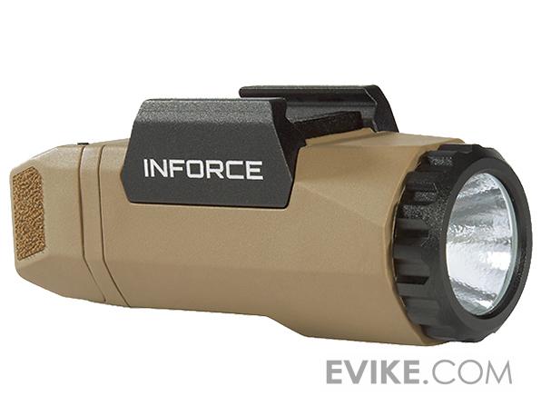 INFORCE APL Gen3 Weapon Light (Color: Flat Dark Earth), Accessories ...