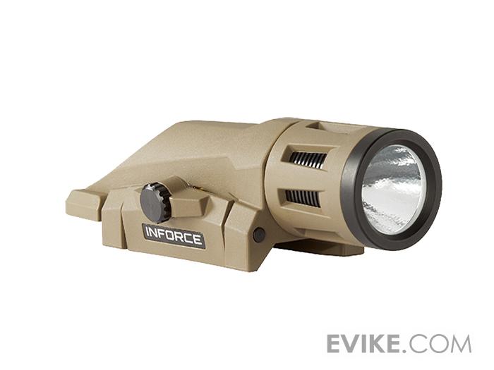 InForce WML Weapon Mounted Multifunction White LED Tactical Light ...