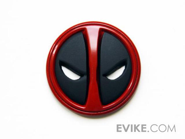 Tactical Freedom Magwell Metal Decal (Style: Deadpool), MORE ...
