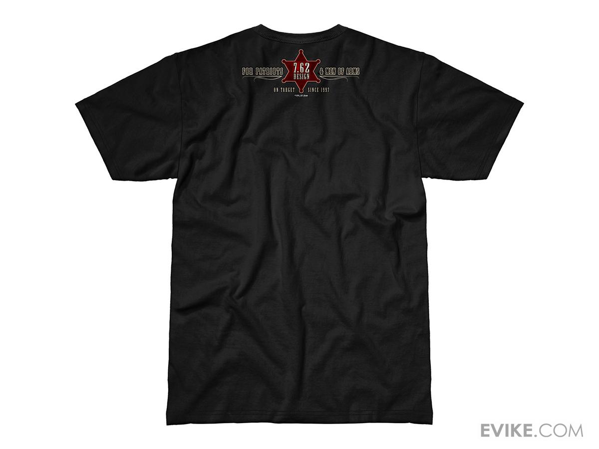 7.62 Design T-Shirt - ' Gun Control ' - (Medium), Tactical Gear/Apparel ...