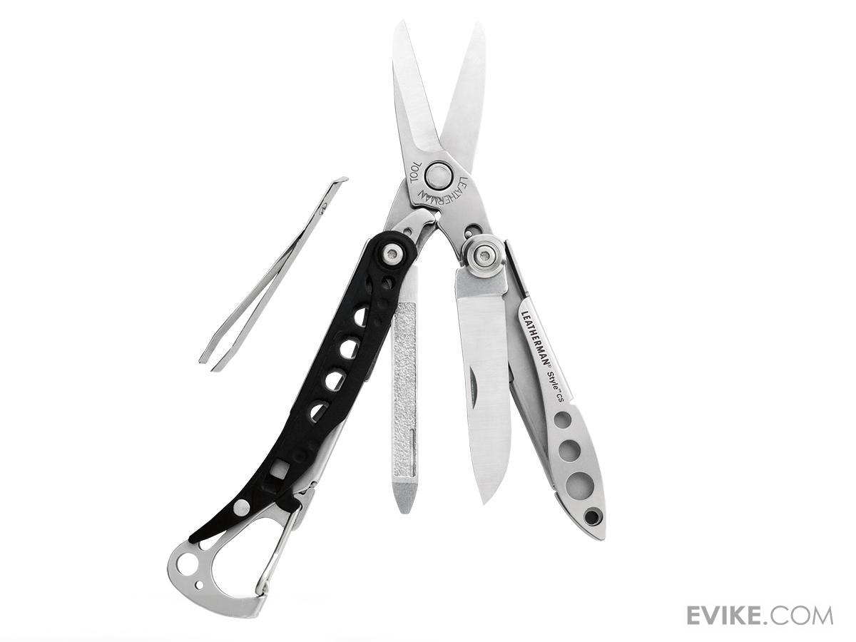 Leatherman "Style CS" Micro Multi-Tool, Accessories & Parts, Tools ...