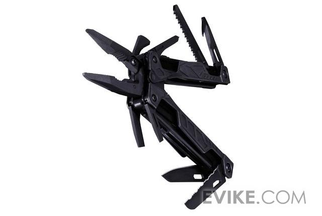 Leatherman "OHT" One Handed Multi-Tool with MOLLE Sheath (Color: Black ...