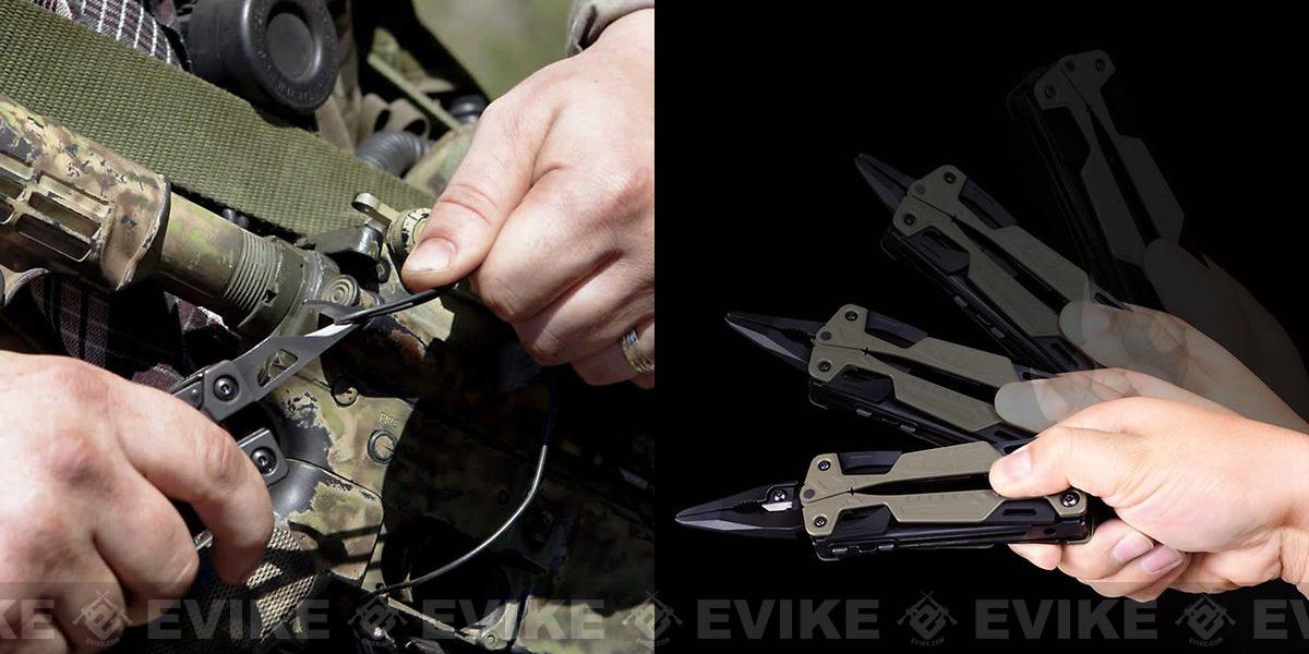 Leatherman "OHT" One Handed Multi-Tool with MOLLE Sheath (Color: Tan ...