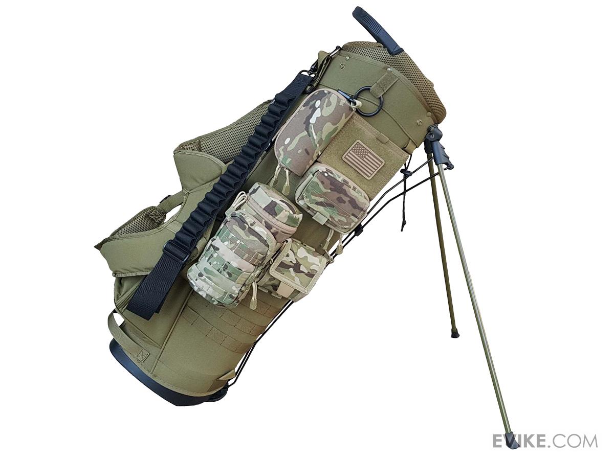 Tacticool BAMF Golf Bag (Color: Coyote Brown / Expeditionary Version ...